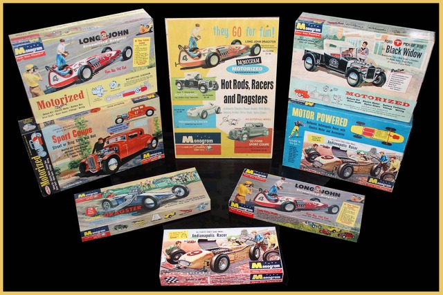 Early Monogram Hot Rods - Ready For Inspection - Vehicles ...