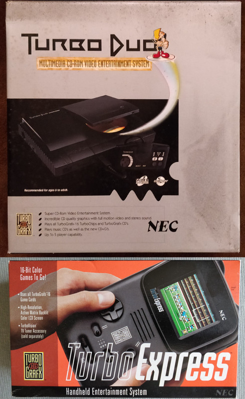 My Turbo Duo and Turbo Express : r/gamecollecting