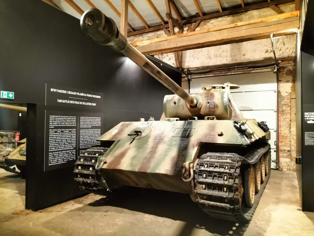 Le Panther de Poznań 1945
