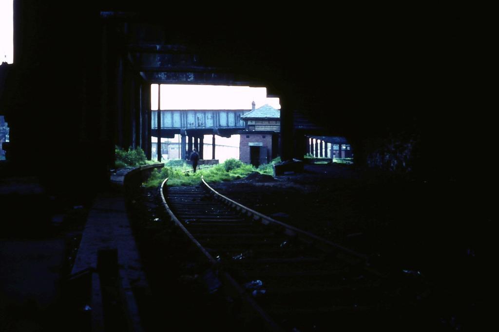 Abandoned Central Low Level in 1967 - urbanglasgow.co.uk