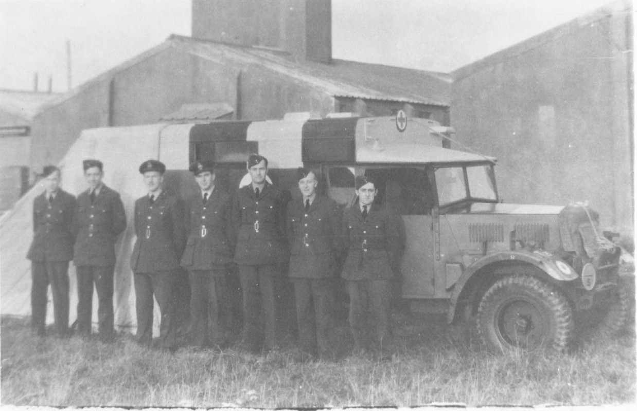 So, what ambulances did the RAF use? - Missing-Lynx