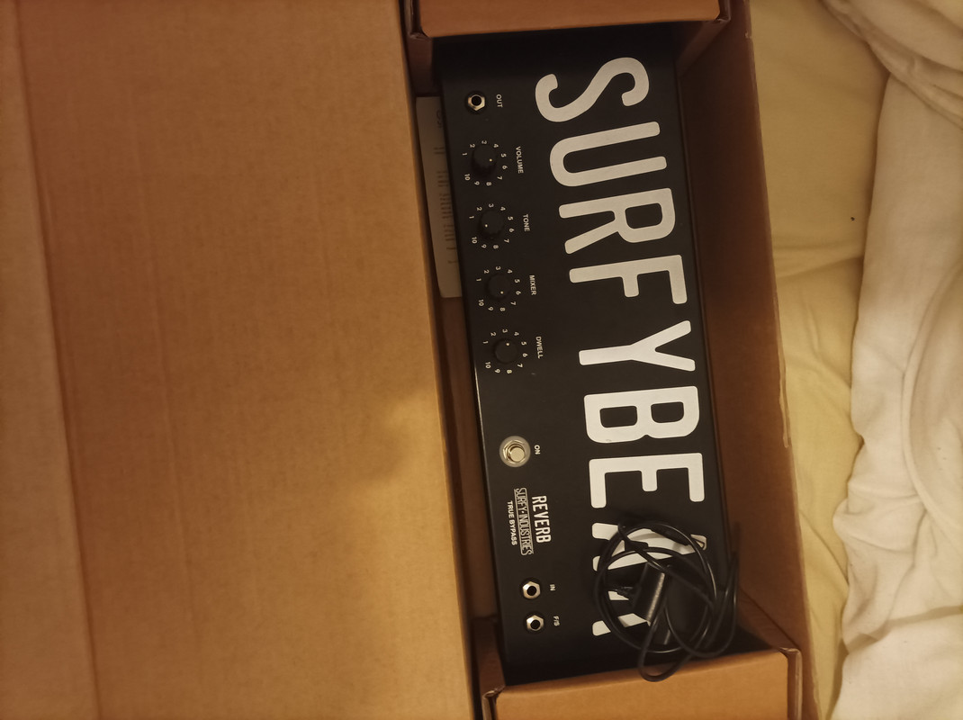 FS Surfy Bear Metal (Fender style spring reverb) sold - FX ...