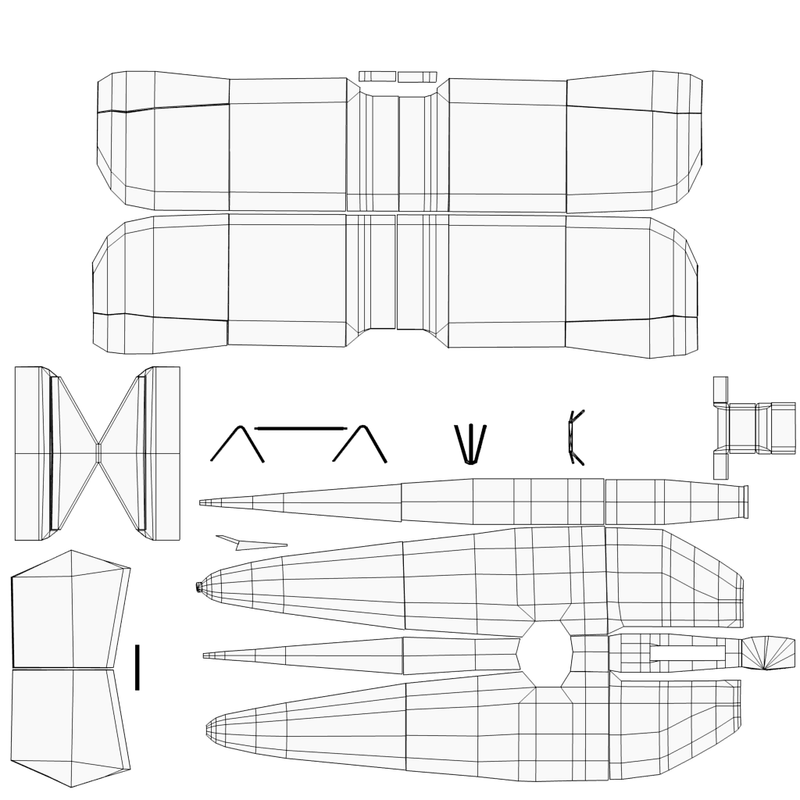 Junkers D1 Template — Postimages