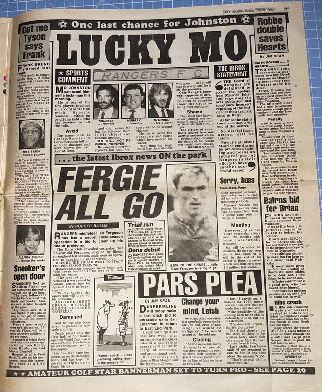 Mojo v Souness IMG 6441 — Postimages