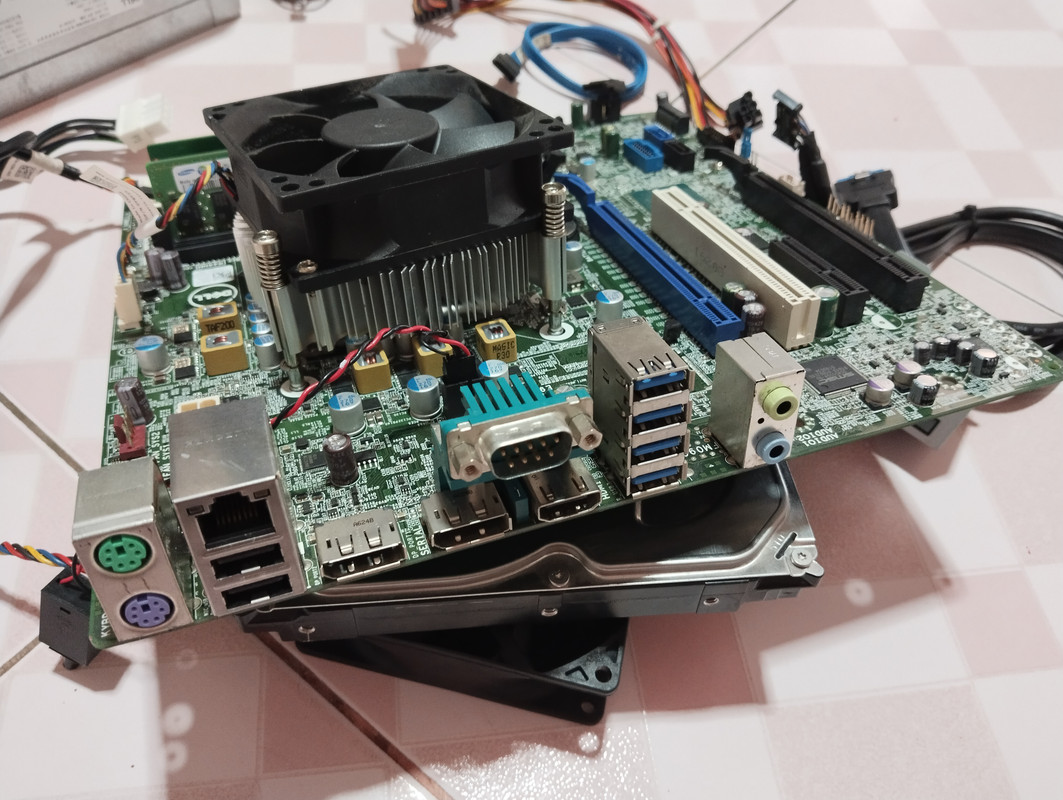 MB+CPU Dell Precision T3260 ( ขายแล้วครับ ) - Overclockzone.com ชุมชนคนไอที ที่ใหญ่ที่สุดในเมืองไทย