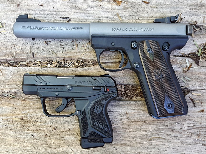 Lite Rack LCP II in .22 LR | Ruger Forum