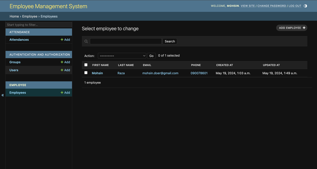 GitHub - mohsiniscoding/employee-attendance-django: Employee attendance ...