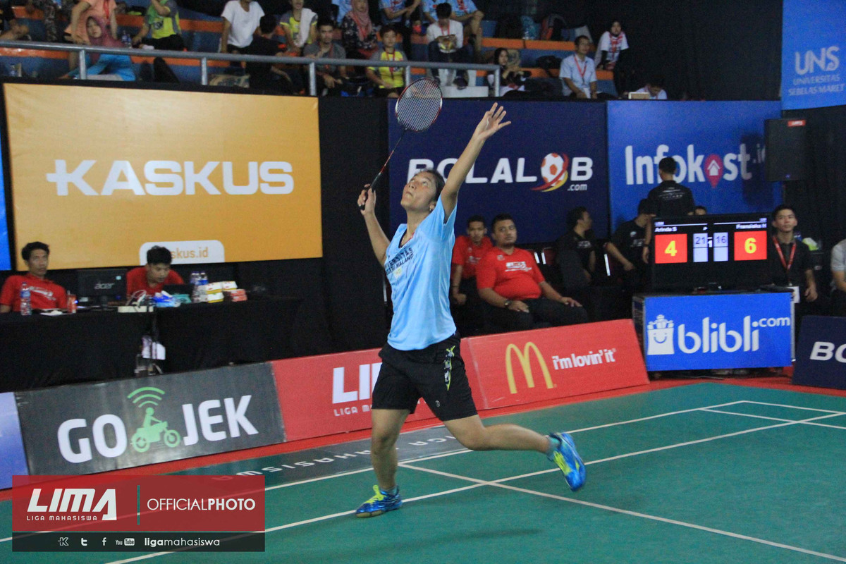 LIMA BADMINTON NATIONALS SURAKARTA DAY 3 288 result — Postimages