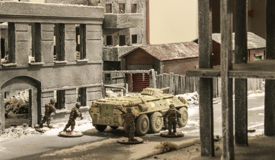 First Chechen War Game at Colours 2018 | Lead Adventure Forum