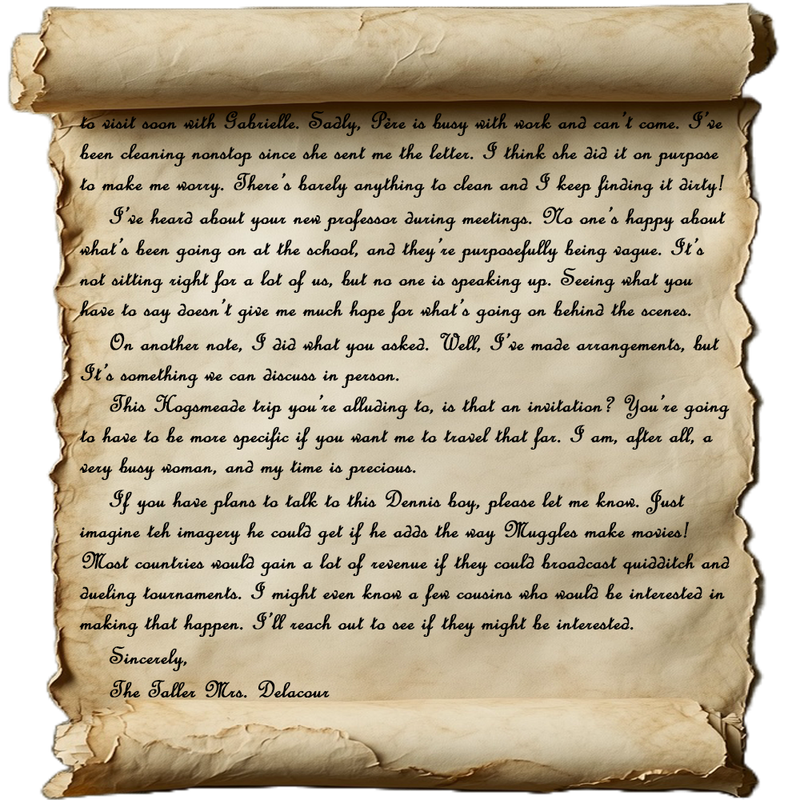 Accepting A Veela: The Story - Chapter 6 - seritha - Harry Potter - J ...