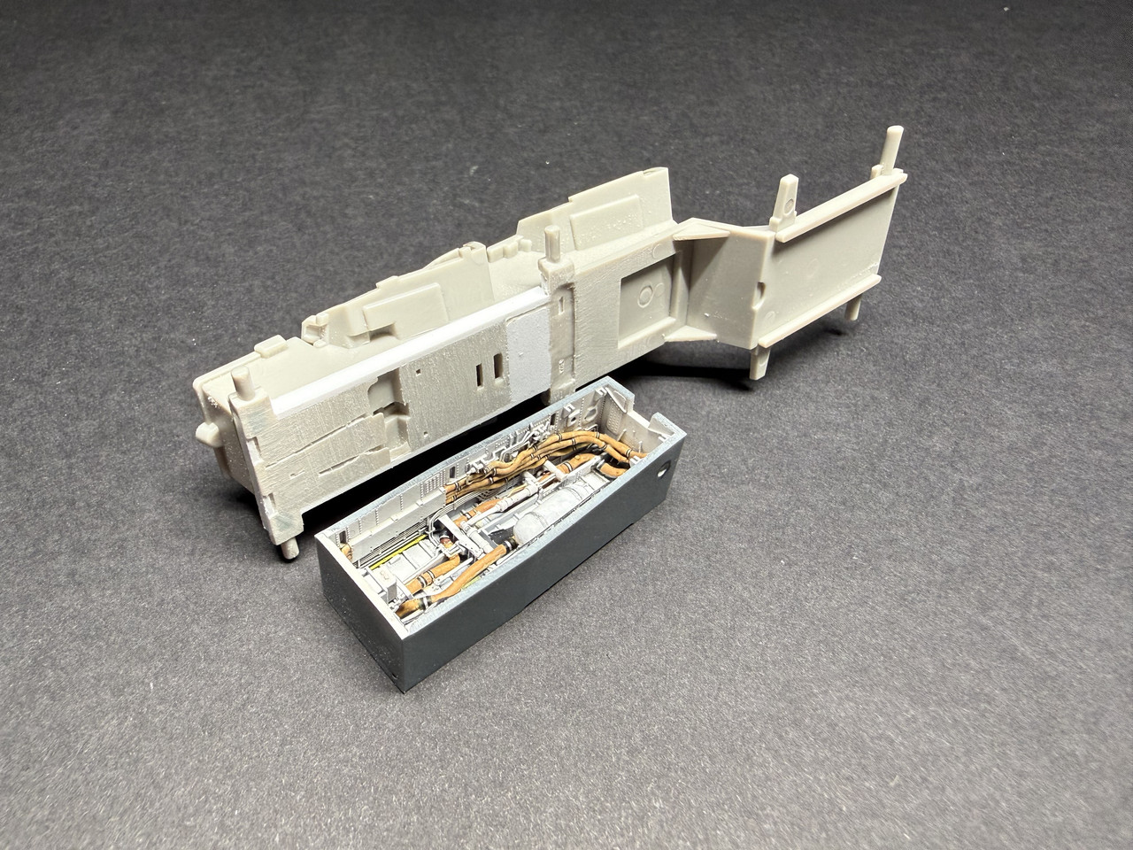 1/48 F-14A "Persian Cat" turning into "Frankenstein" - Work in Progress ...