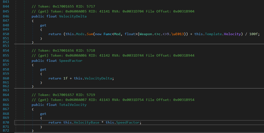 [Coding] Escape from Tarkov Reversal, Structs and Offsets - Page 426