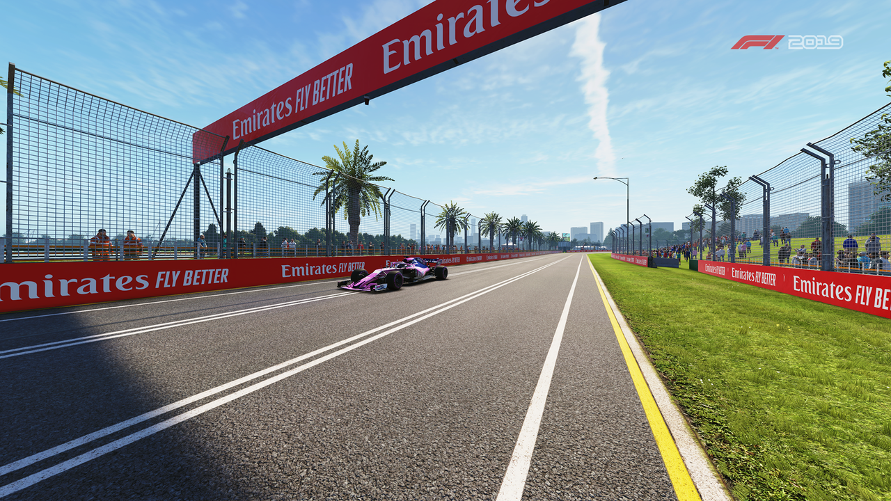 JB72's F1 2019 Season mod[TRACK] A | OverTake.gg