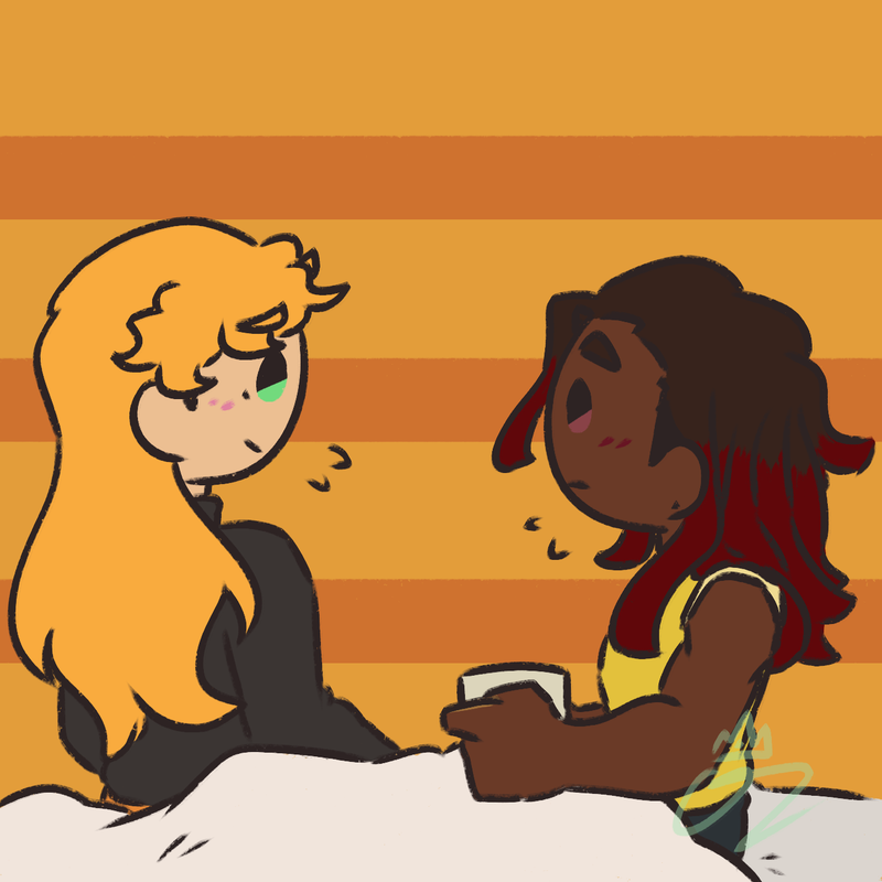 Lemon Ginger Tea - Chapter 2 - queenoz_arttrash - Inanimate Insanity ...