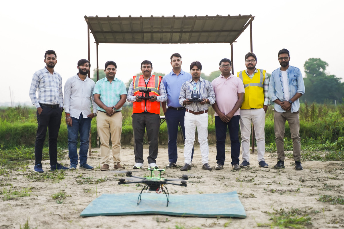Expert Instructors - Flapone Aviation Drone Pilot Training RPTO Delhi ...