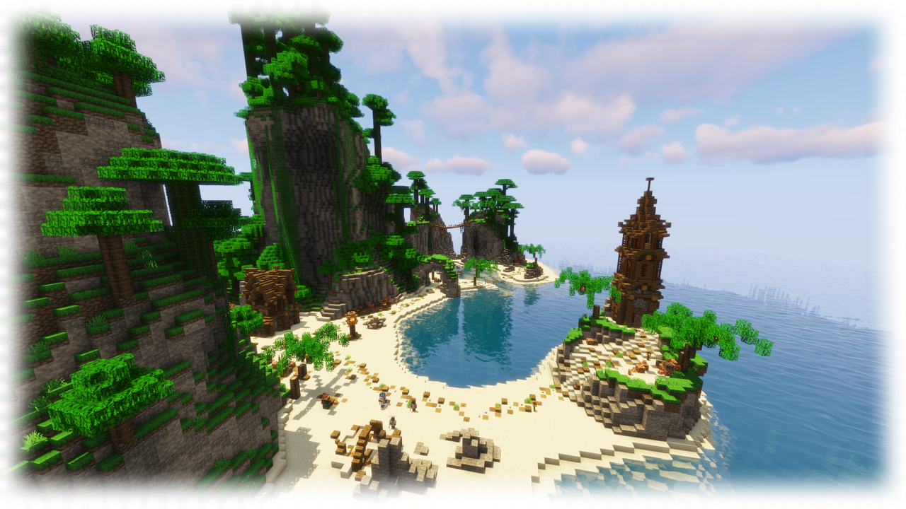 Pirate Seas Minecraft Server