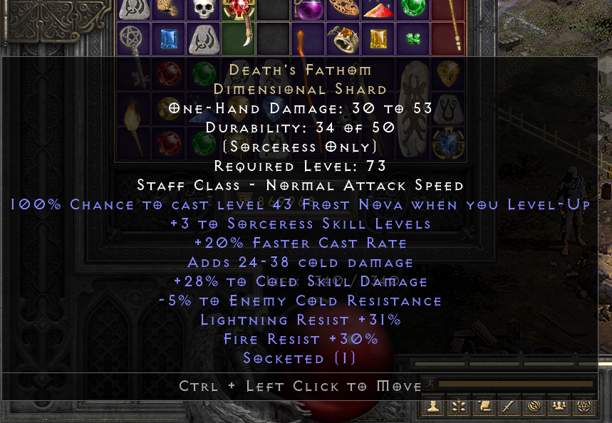 Selling Death's Fathom - Topic - d2jsp