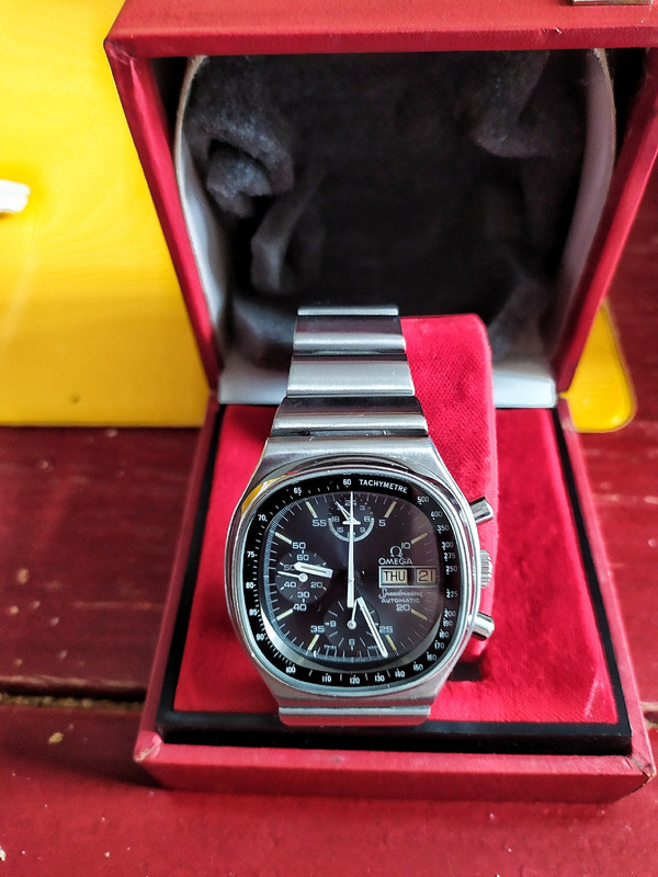 Speedmaster 1045 TV Dial Ref: 176.0014 Lemania 5100 | Omega Watch Forums