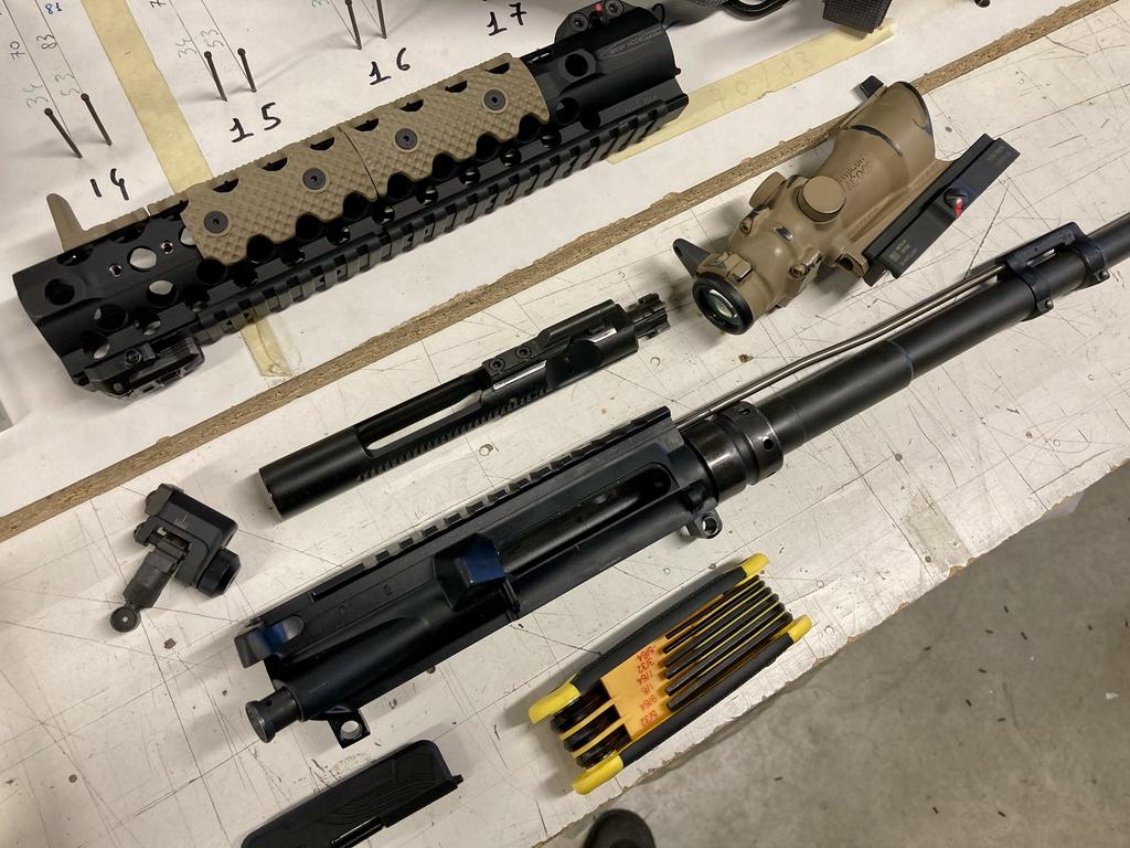 Which lightweight rail to go over a shaved FSB? > Rifles, Uppers ...