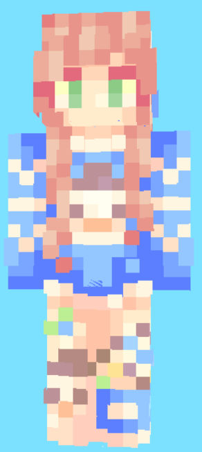 My first reshade | rce Minecraft Skin