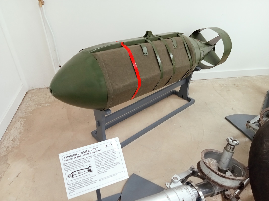 Hawker Typhoon weapons fit - Aircraft WWII - Britmodeller.com