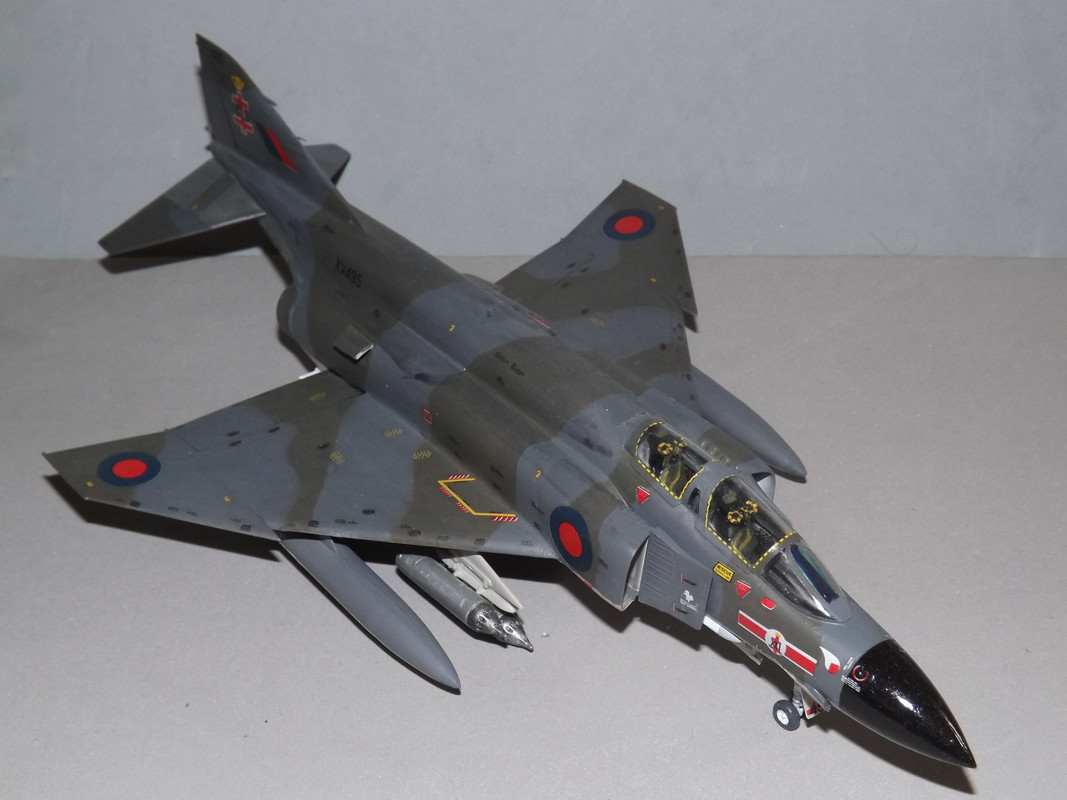 Tim's Fujimi 1/72 Phantom FGR2 - Big In Japan - Classic Japanese Kits ...