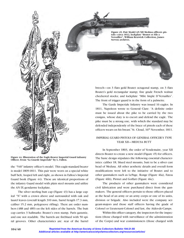 Officers pistols 1799 1815 20 — Postimages