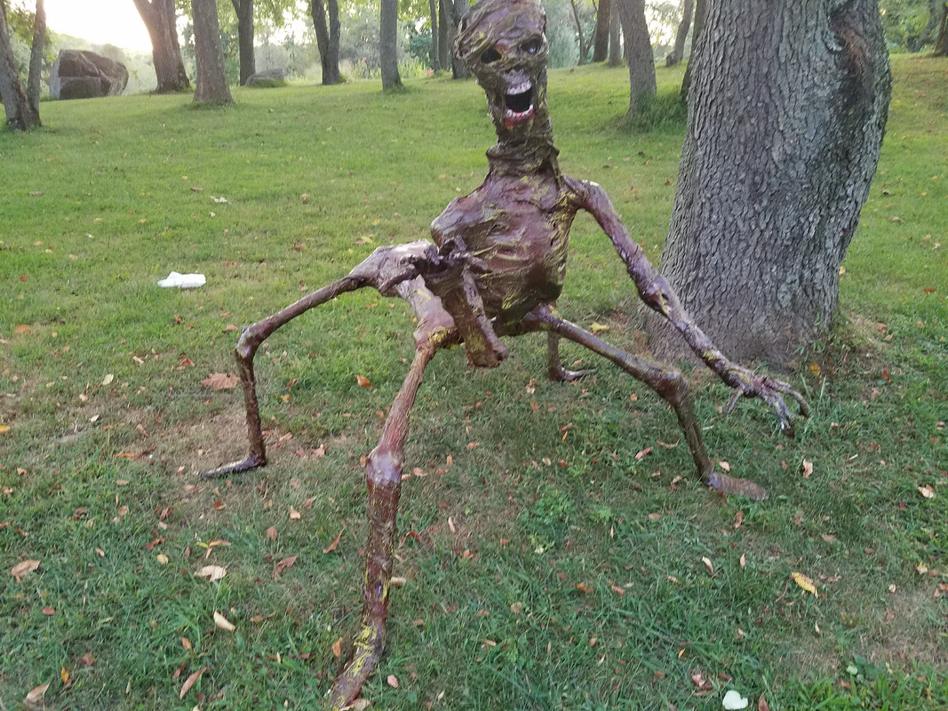 How to build a Creeper! | Page 3 | Halloween Forum