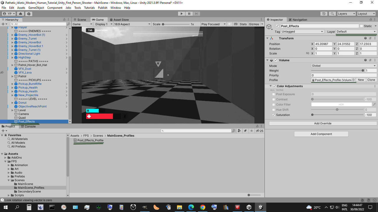 Post Processing not working - Getting Started - Unity Discussions Post Processing not working - Getting Started - Unity Discussions