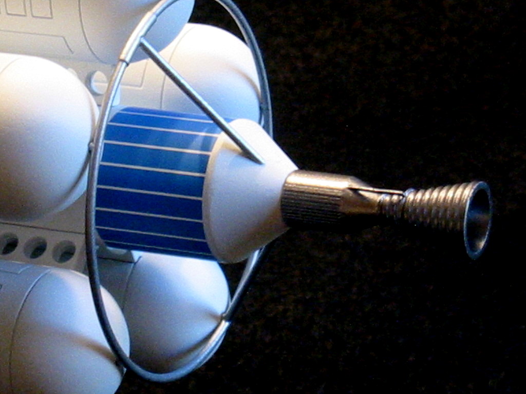 Interplanetary Survey Vehicle "Sky Princess" - Ready for Inspection ...