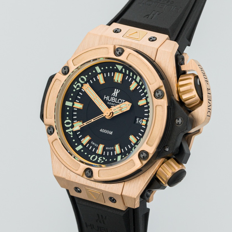 Hublot Big Bang King Power Oceanographic 4000 Rose Gold ref 731 OX 1170 RX 4 — Postimages