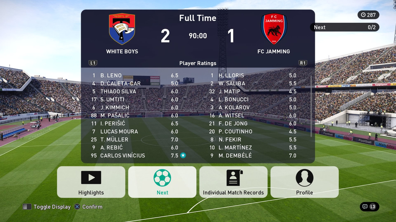 e Football PES 2021 SEASON UPDATE 20210402224909 — Postimages