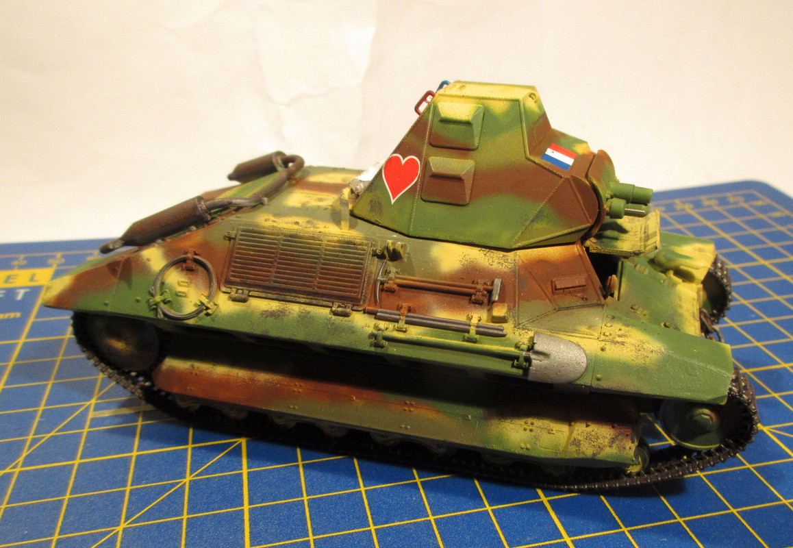 Photos - FCM 36 ICM 1/35 | A Military Photo & Video Website