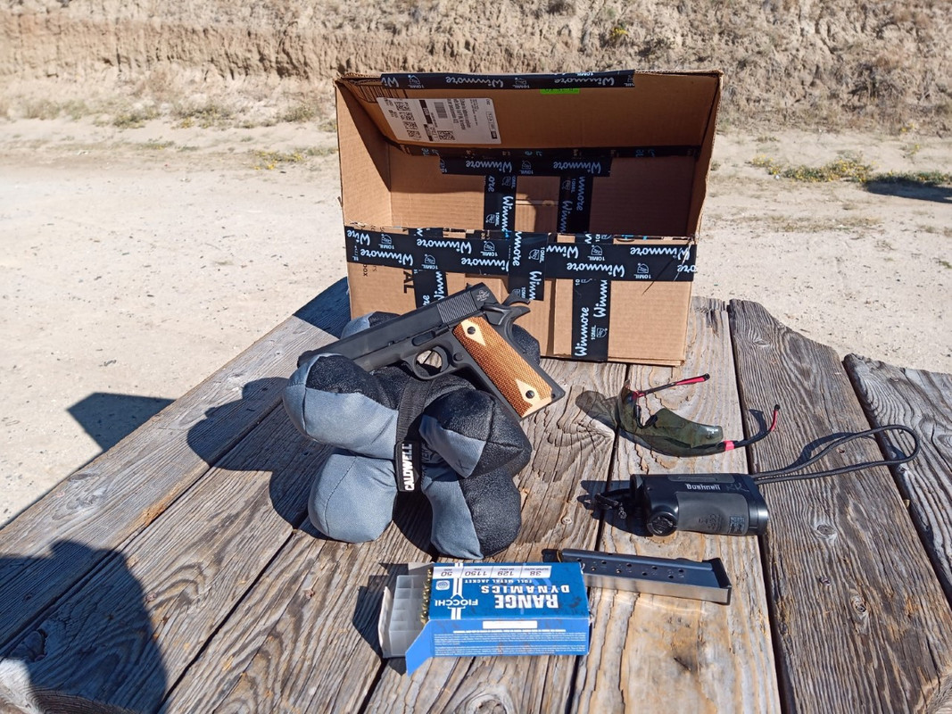 38 super 1st range session — Postimages