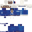 K' Minecraft Skin