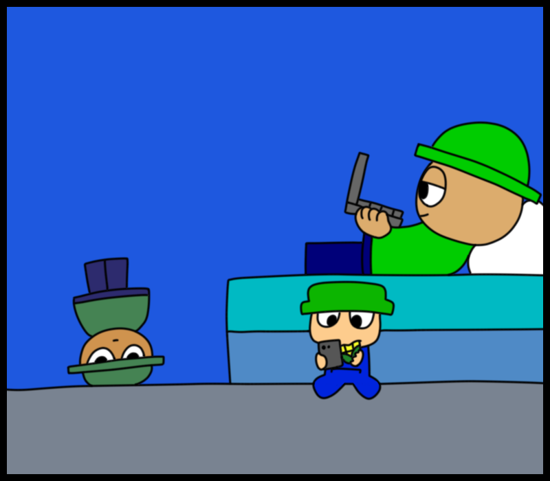 Candy calamity - Samcoolington - Multifandom [Archive of Our Own]