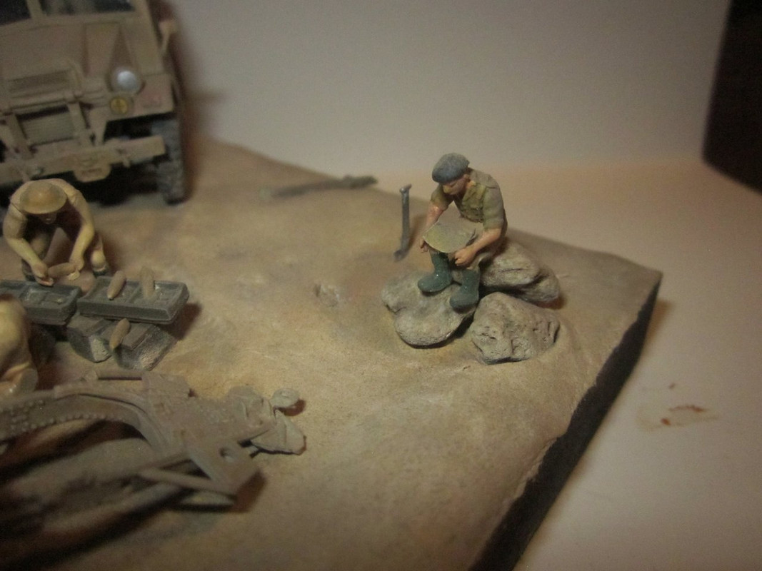 ESCI 1/72 Quad and 25 Pdr. - Ready for Inspection - Armour ...