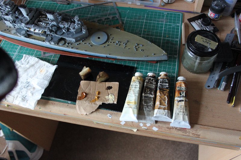 tamiya 1/350 yamato 78025 - Work in Progress - Maritime - Britmodeller.com