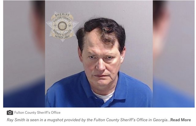 Georgia RICO case: Mugshots for Chesboro, Shafer, Latham, Smith, Powell ...