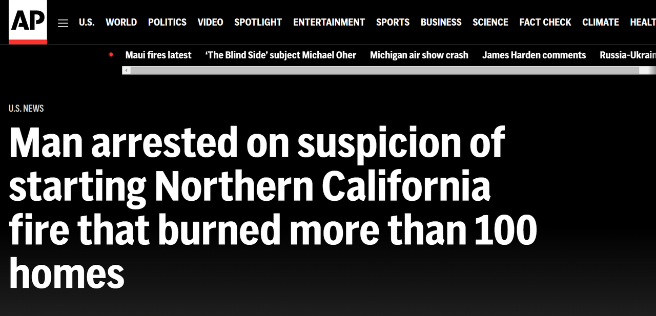 ca fire — Postimages