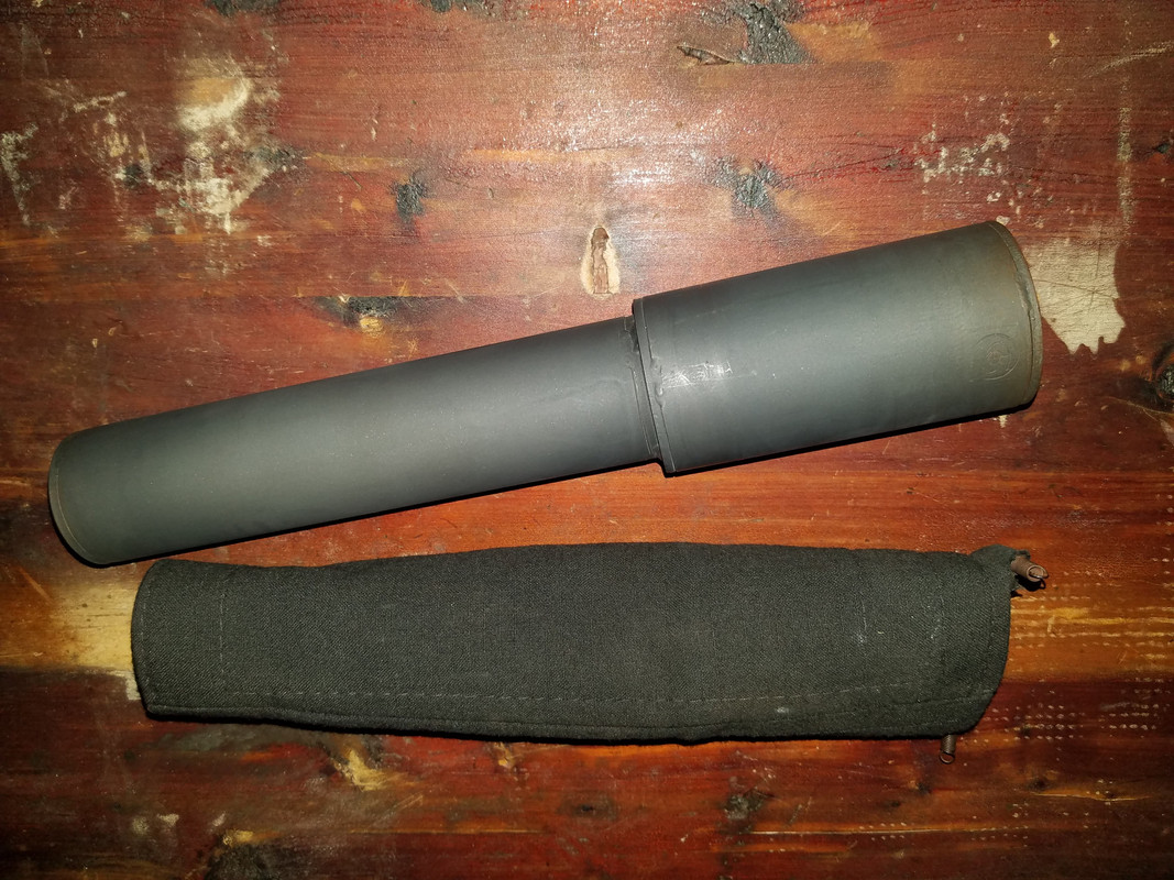 What's the value of a fake can looking Cobray marked Barrel extension ...