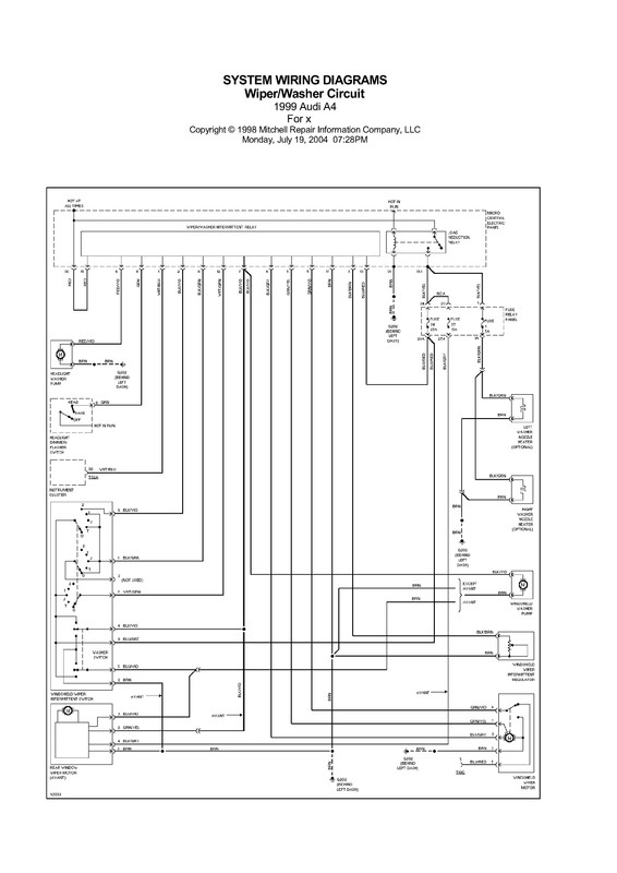 AUDI A4 1999 — Postimages
