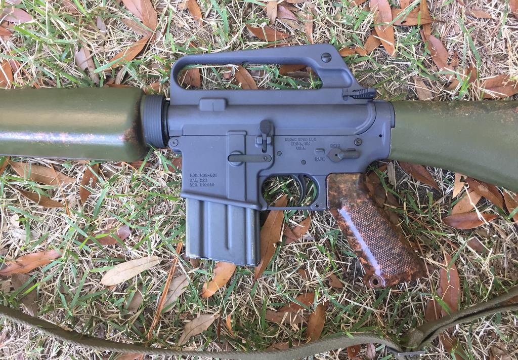 Model 601 Clone Build Done > AR-15 / M-16 Retro Forum > AR15.COM