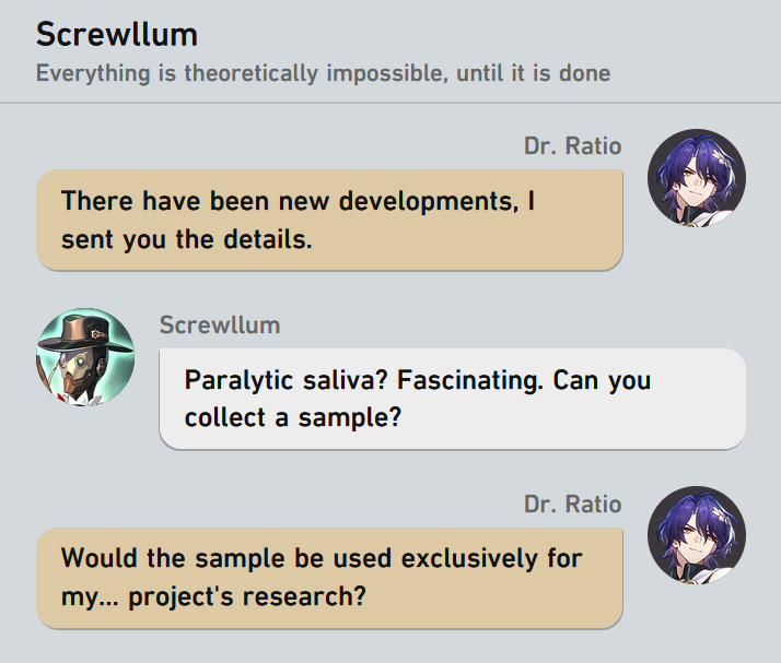 Would you still love me if I had a semi-sentient tentacle for a cock? 🥺 ...