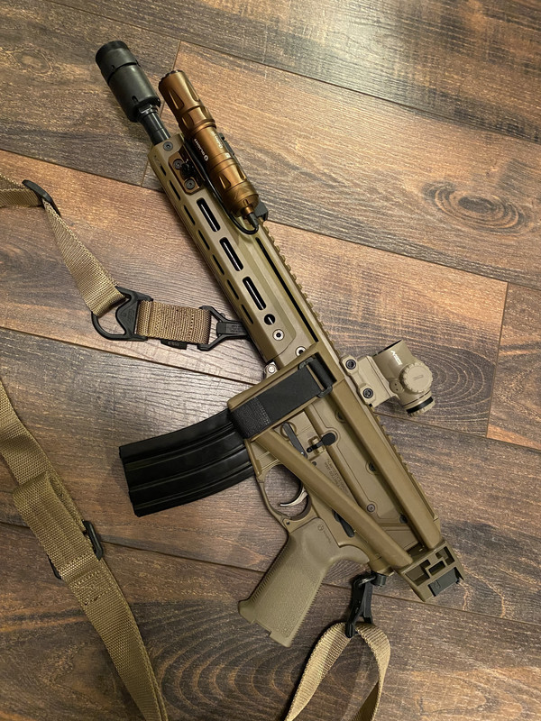 ACR (or SCAR) we have at home...13.7" 5.56 Jakl *Detail pics posted pg ...