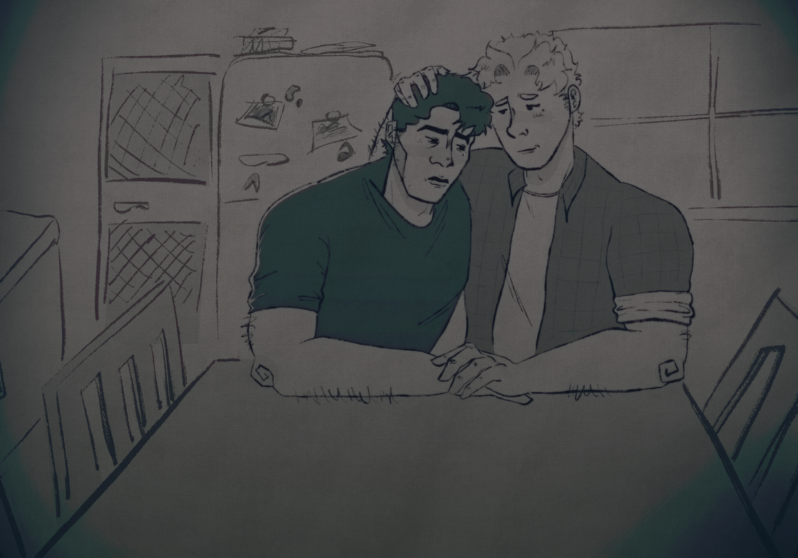Soothing a troubled mind. - darryscrow - The Outsiders (1983) [Archive ...