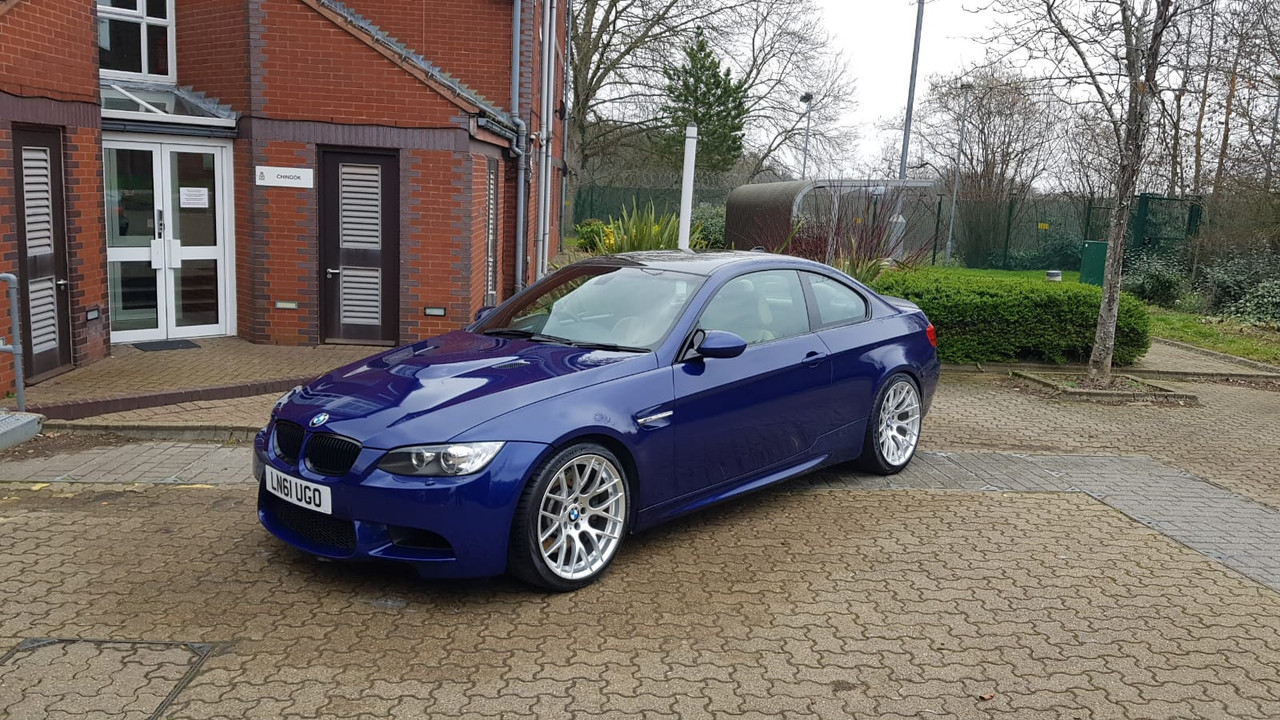 [E90 / E92 / E93] - '61 E92 M3 DCT Interlagos Blue/Bamboo 84k | The ...