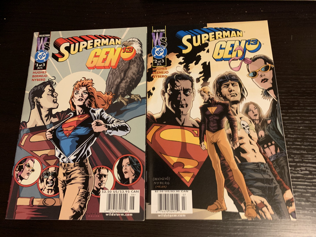 Extremely Mixed Sale - DC Comics ; COMIC cards ); Ultra Modern Sports ...