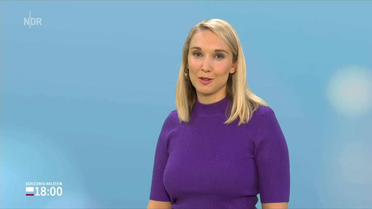 Alexandra Bauer NDR Schleswig Holstein18 Uhr 25112024 00058 — Postimages
