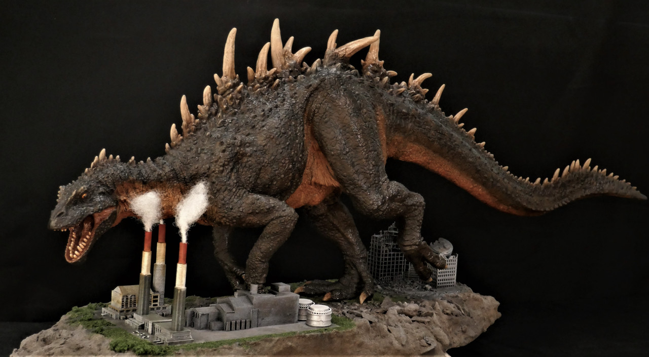 Mc Vey Gojirasaurus Diorama Video is Up — Postimages